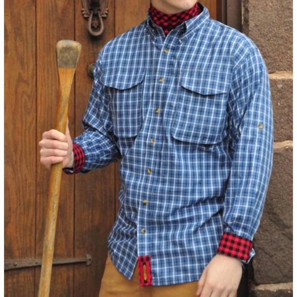 BRAEVAL | Shirts | New Braeval Mens Exventurer Buttondown Shirt In Two ...